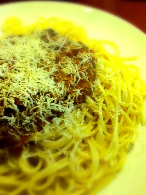 Spaghetti Bolognese/Funky Chef | Snapdish[スナップディッシュ]