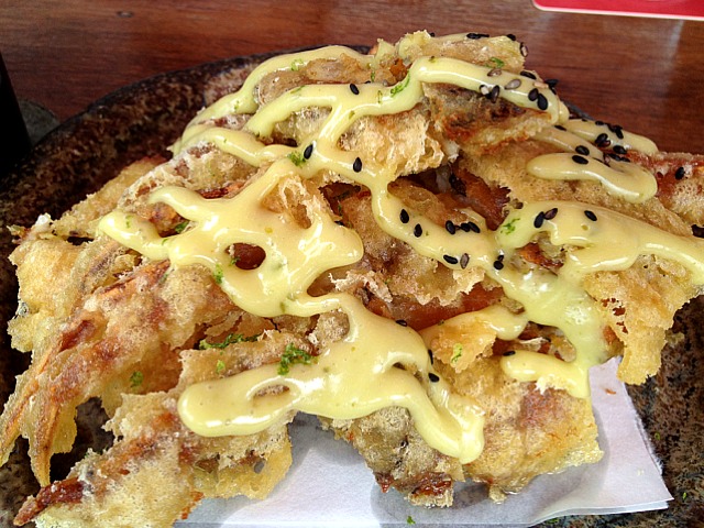 crunchy jumbo softshell cra.../Jaraine | Snapdish[スナップディッシュ]