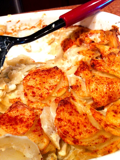 scallop potatoes/lauren shannon | Snapdish[スナップディッシュ]