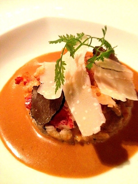 lobster and truffle risotto/lauren shannon | Snapdish[スナップディッシュ]
