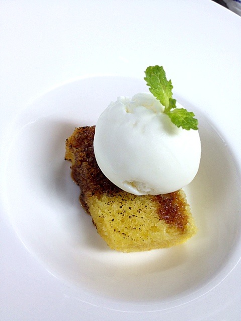 sugi cake with burnt gula m.../willz | Snapdish[スナップディッシュ]