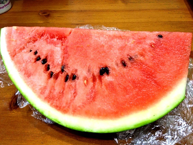 スイカがやって来た/chieko ♪ | Snapdish[スナップディッシュ] (ID:LbySn)