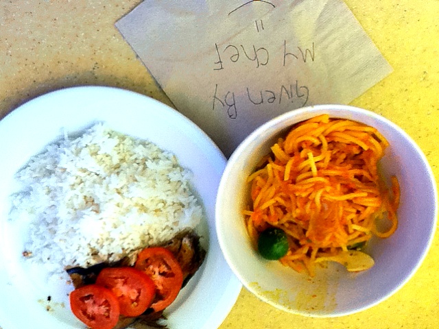 simple breakyD/mei kualie abarientos | Snapdish[スナップディッシュ]