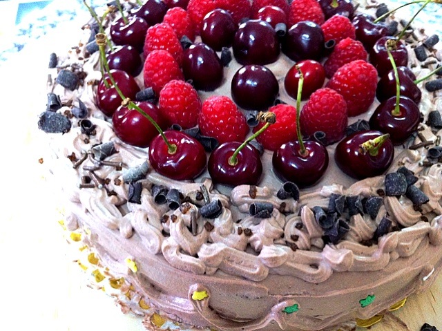 Birthday cake for my friend/Matsu sweets | Snapdish[スナップディッシュ]