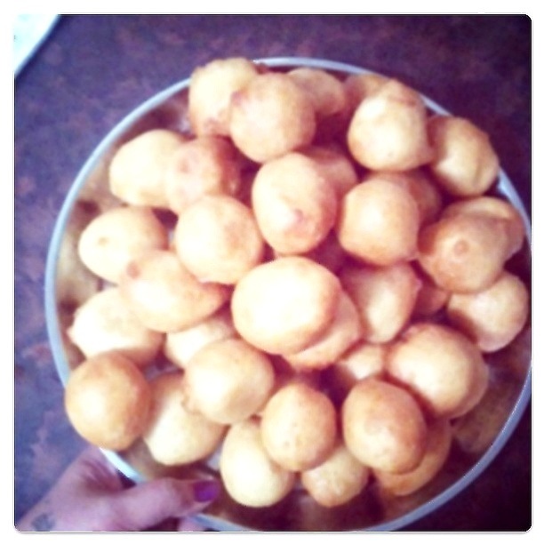 tongan Donuts yummo/WHATYOUSEEISWHATYOUGET💋😜 | Snapdish[スナップディッシュ]