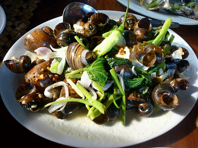 Ginataang Kuhol by Bali Seafood/JeiFer | Snapdish[スナップディッシュ] (ID:OK5rOa)