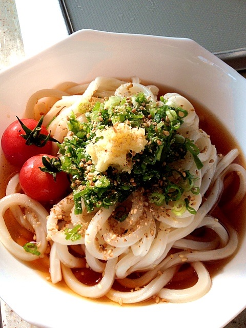 冷やしうどん/chieko ♪ | Snapdish[スナップディッシュ] (ID:yKKe1a)