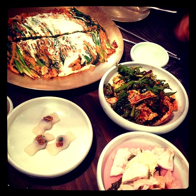 Jijimi Korean Pancake with .../joyce | Snapdish[スナップディッシュ]