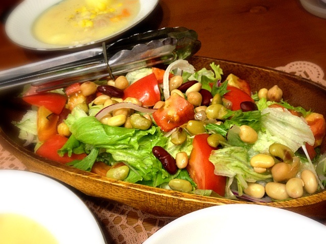 ビーンズサラダ/chieko ♪ | Snapdish[スナップディッシュ]