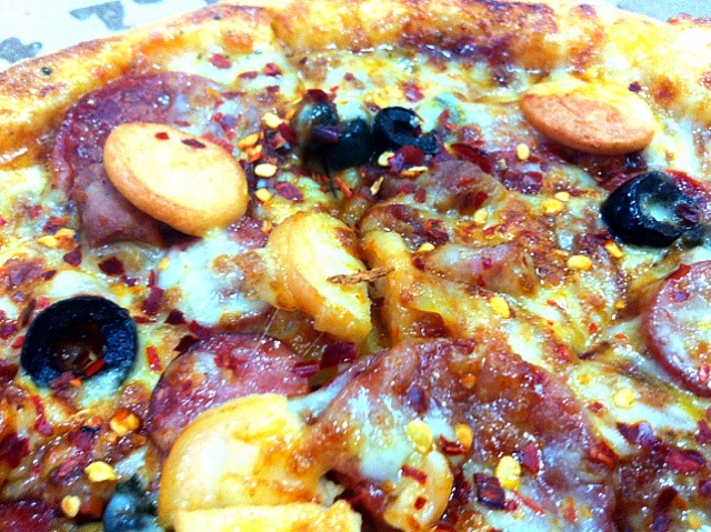 pizza/Jorge Bernal Márquez | Snapdish[スナップディッシュ]