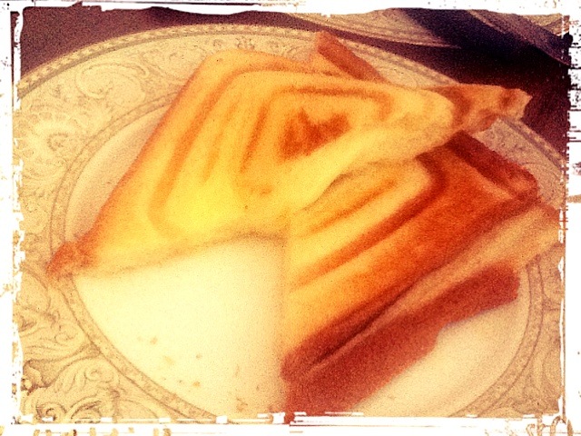 Cheesy Jaffle/mmmyo | Snapdish[スナップディッシュ]
