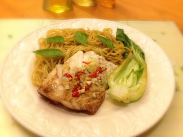 Thai style steamed fish/Steve Pountney | Snapdish[スナップディッシュ]