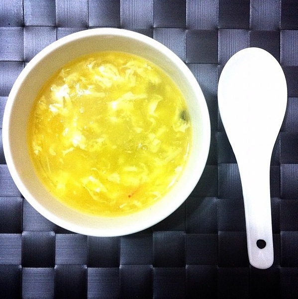 Pumpkin egg drops soup/Jessica Hsu | Snapdish[スナップディッシュ]