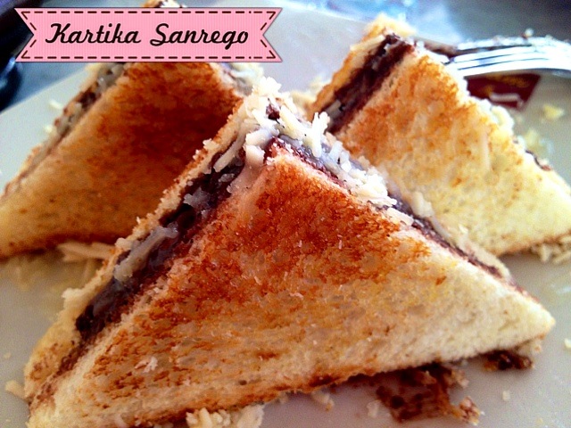 Crispy Kaya Toast/Kartika Sari Sanrego | Snapdish[スナップディッシュ]