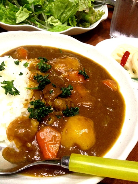 お初カレー は牛すじで/chieko ♪ | Snapdish[スナップディッシュ]