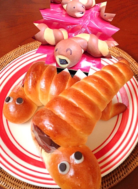 snake breadヘビパン/🌈Ami🍻 | Snapdish[スナップディッシュ]