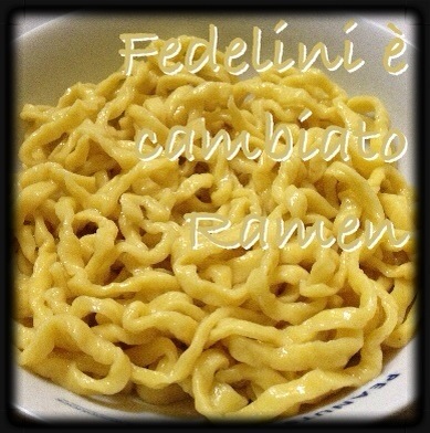 Fedelini cambiato ramen/nofishさんのレシピ | Snapdish[スナップディッシュ]