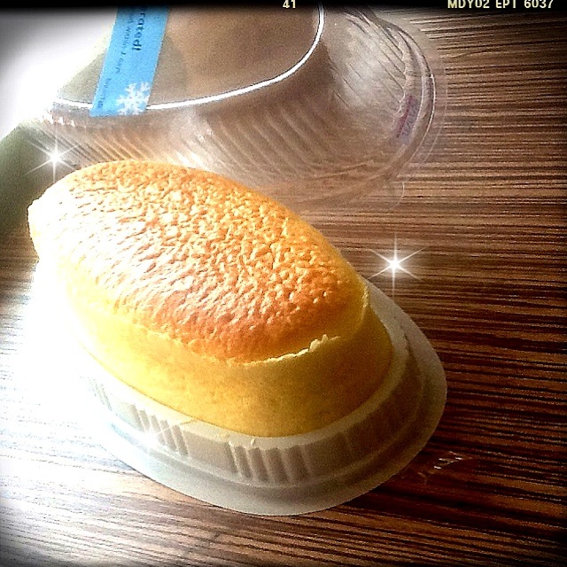 Sponge cheese cake/Love Eat | Snapdish[スナップディッシュ]