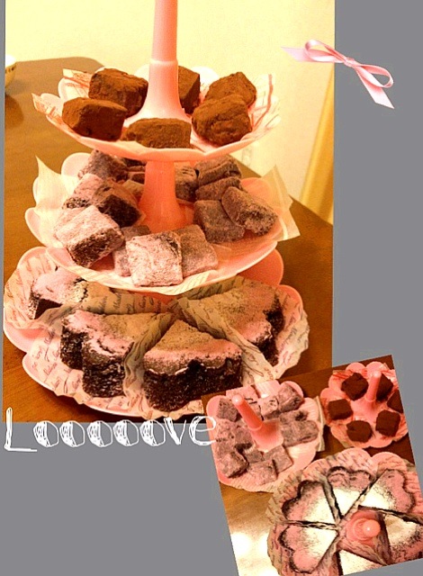 W生チョコとガナッシュケーキ/chii4 | Snapdish[スナップディッシュ]