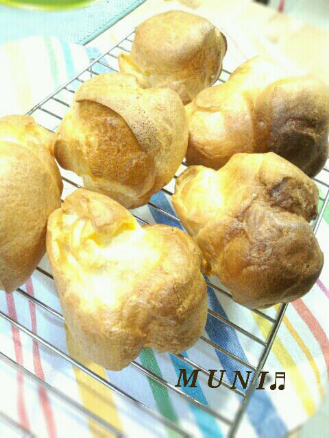 ぷくぷくポップオーバー/key♪さんのレシピ | Snapdish[スナップディッシュ]