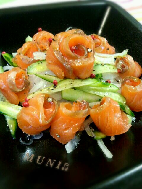 korichanさんのお父さん直伝サーモンでサーモンカ.../key♪さんのレシピ | Snapdish[スナップディッシュ]