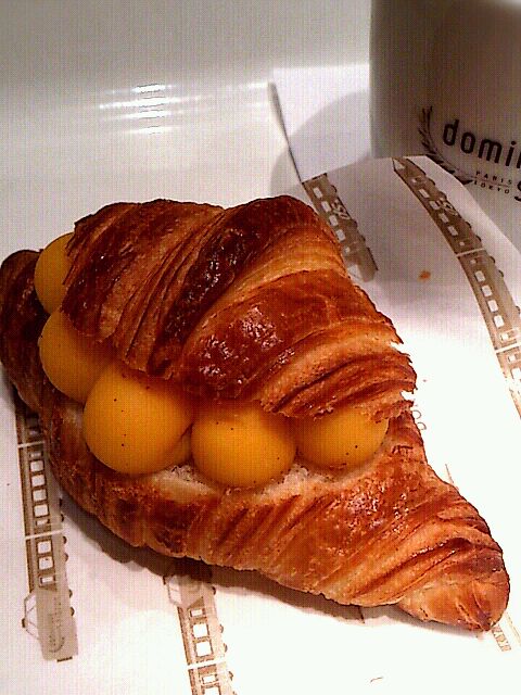 クロワッサン パティシエール Dominique SA.../ひろみんこ | Snapdish[スナップディッシュ]