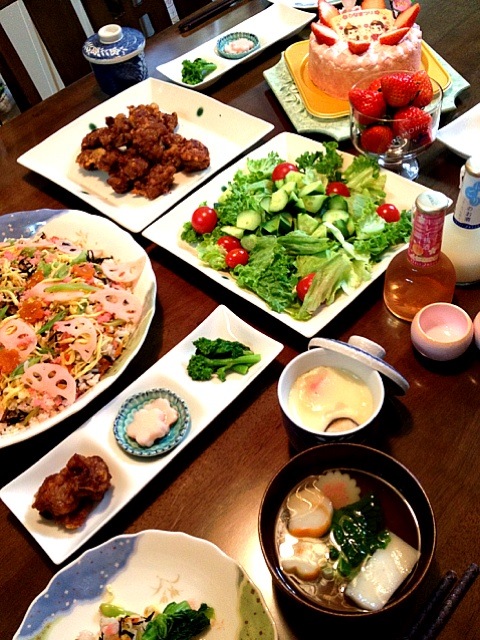 雛祭りメニューO/ちーまま | Snapdish[スナップディッシュ]