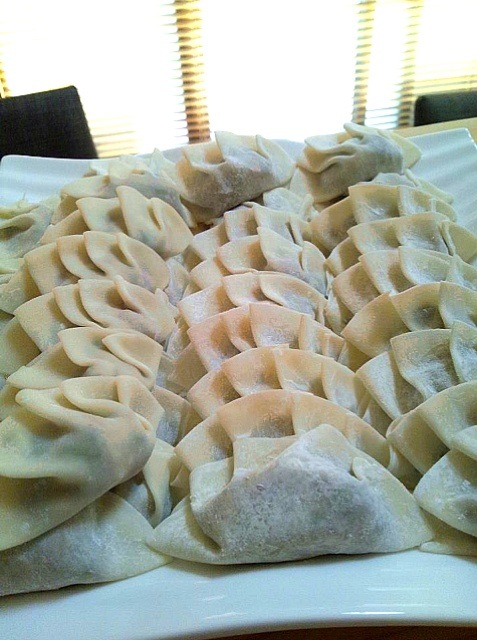 餃子 作りまくりました o o/あい | Snapdish[スナップディッシュ]