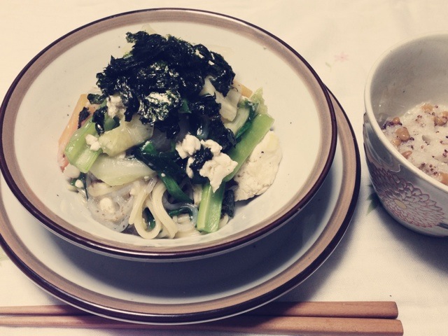 甘酢あんかけ和風パスタ/naruco | Snapdish[スナップディッシュ]