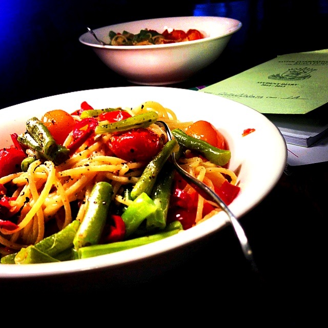 spaghetti aglio olio e pepe.../Yuka Nakata | Snapdish[スナップディッシュ]