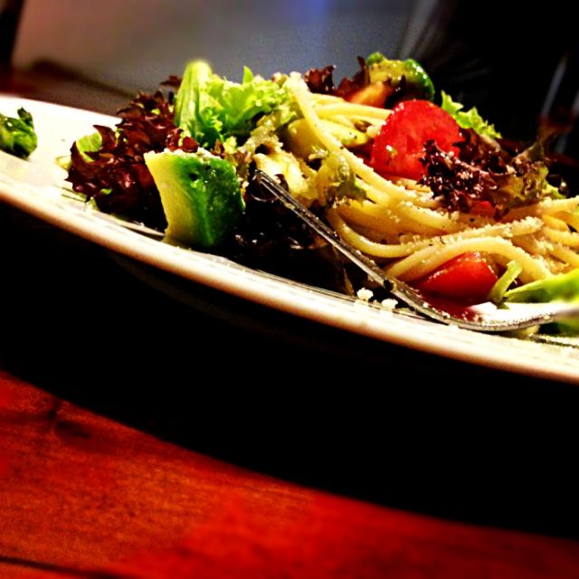 Salad Spaghetti/Yuka Nakataさんのレシピ | Snapdish[スナップディッシュ]