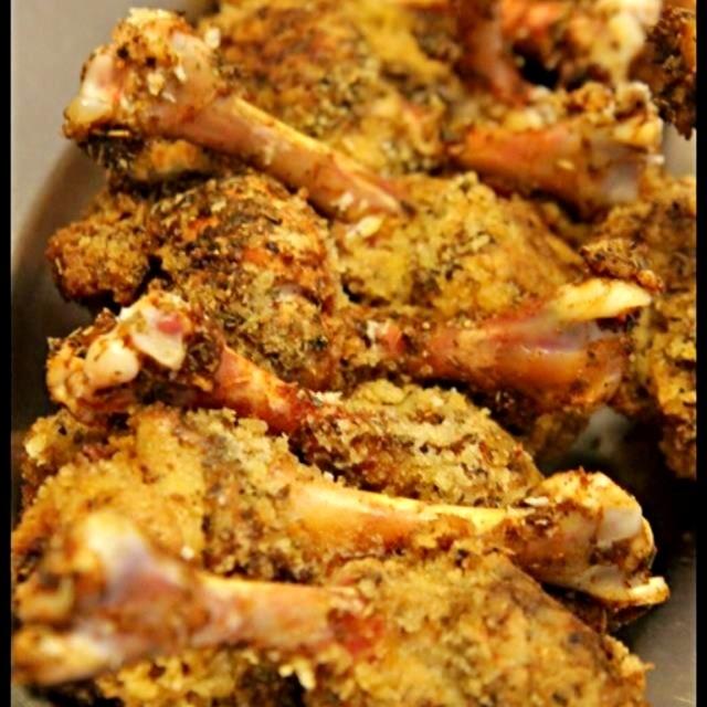 Herbtastic fried chicken drumlets/moonbunny | Snapdish[スナップディッシュ] (ID ...