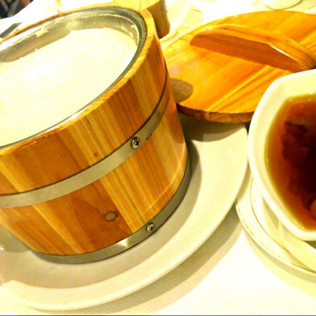 Bean curd pudding with swee.../skyblue | Snapdish[スナップディッシュ]