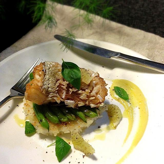 Deep fried tilefish green b.../rick chan | Snapdish[スナップディッシュ]
