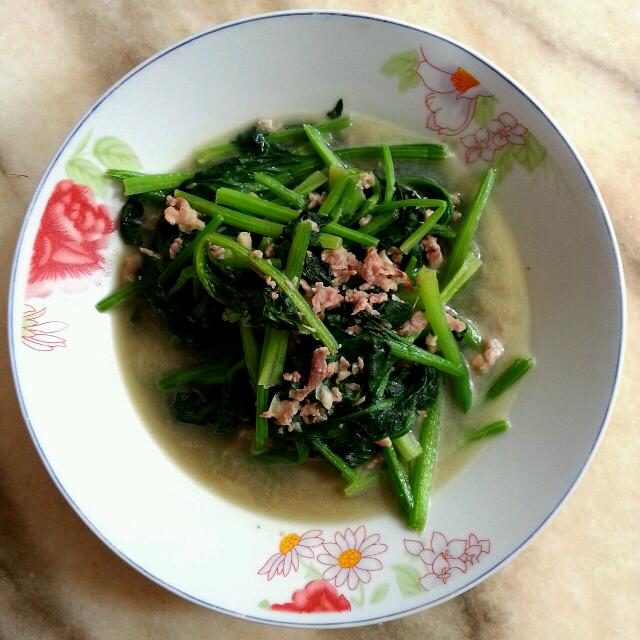 猪肉炒波菜/shun wai chui | Snapdish[スナップディッシュ]
