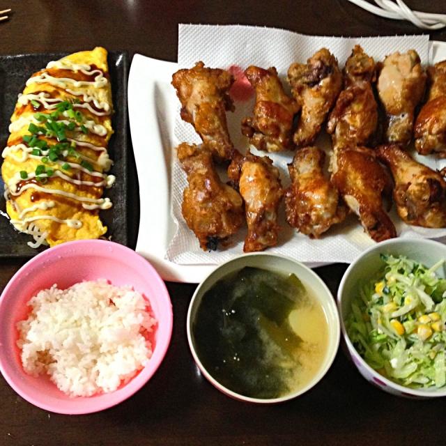 晩ご飯ー o o/ありちゃ | Snapdish[スナップディッシュ]