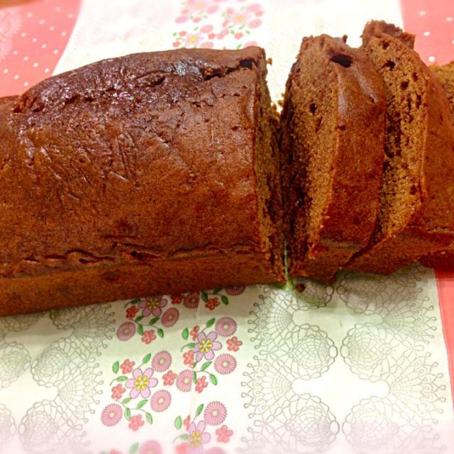 焼けたー 珈琲チョコパウンド/LOVE♡SWEETS | Snapdish[スナップディッシュ]