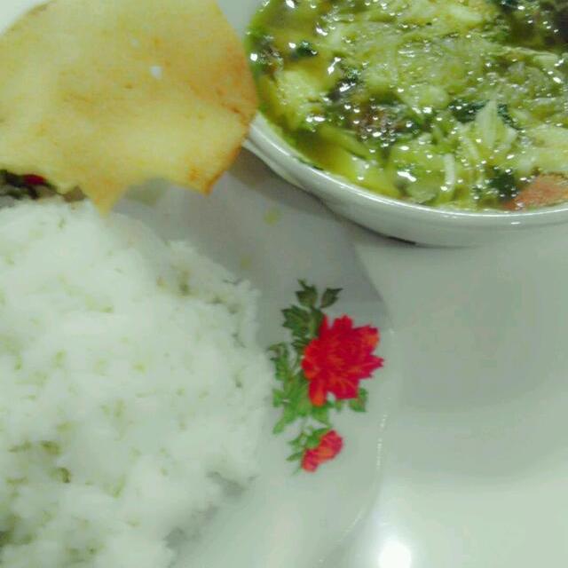 soto gebrak with rice from .../novita febiola | Snapdish[スナップディッシュ]