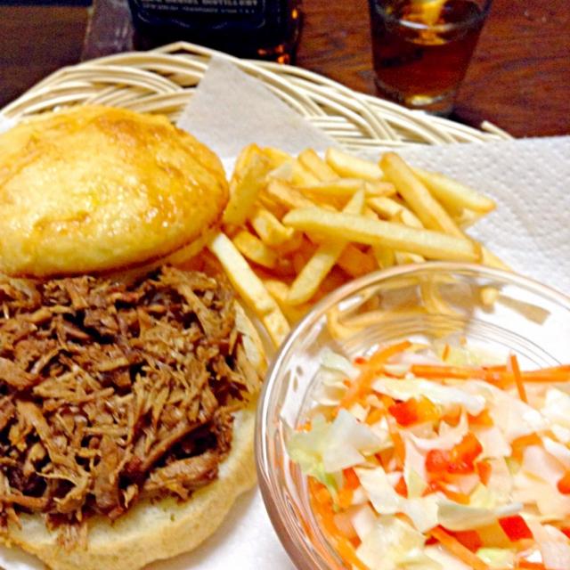 プルドポーク コールスロー今回はRickCha.../yorikoさんのレシピ | Snapdish[スナップディッシュ]