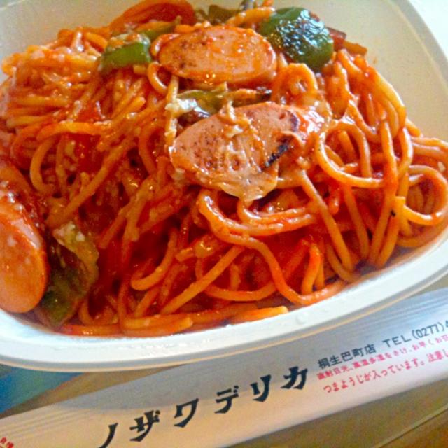 ノザワデリカのナポリタン/geko | Snapdish[スナップディッシュ]