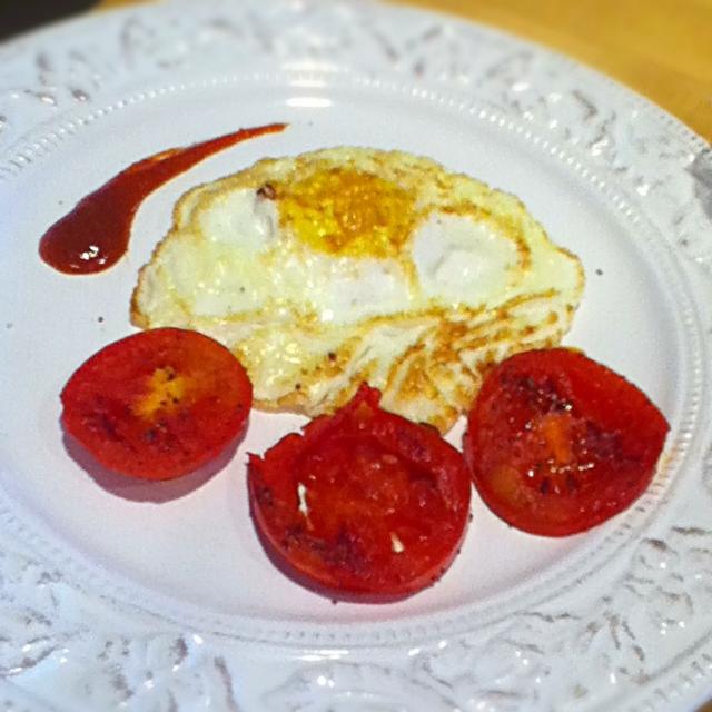 Fried tomato egg/Sai lin | Snapdish[スナップディッシュ]