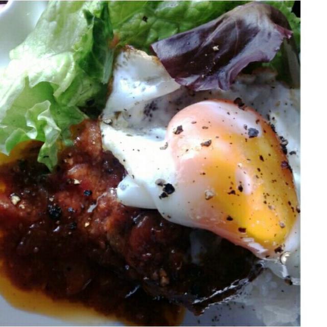 ロコモコ ソースもね/key♪さんのレシピ | Snapdish[スナップディッシュ]