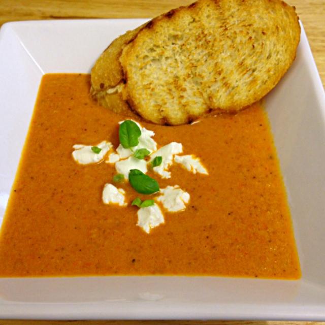 Roasted Red Pepper and Caul.../Steve Pountney | Snapdish[スナップディッシュ]