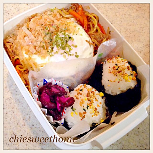 11 25 焼きそばランチBOX/chieko ♪ | Snapdish[スナップディッシュ]