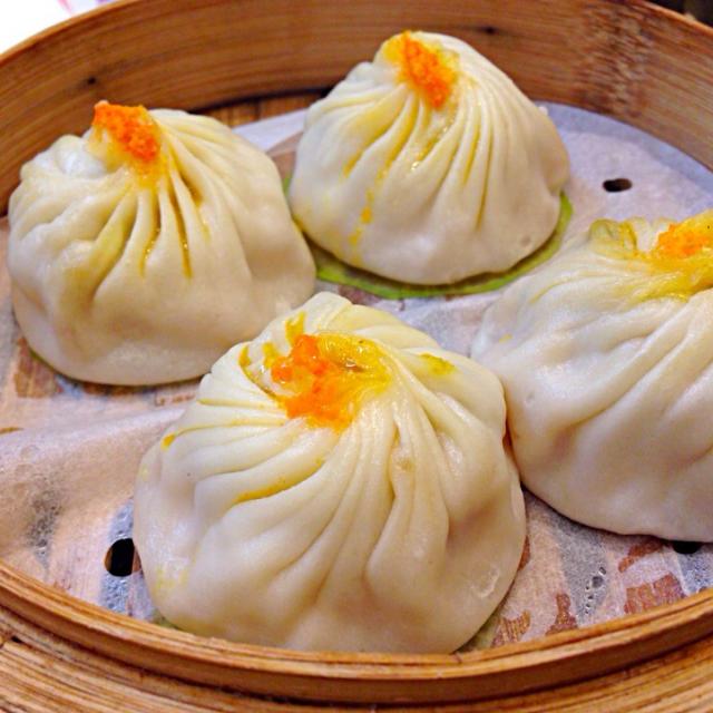 蟹粉小籠包 Crab Meat Siu Lung Bao/PeonyYan | Snapdish[スナップディッシュ] (ID:ni41Ka)