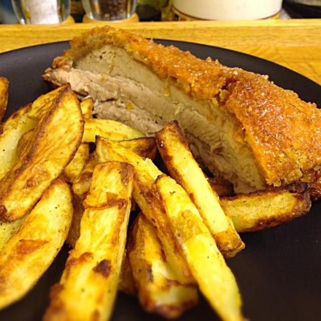 Crispy Pork Belly with home.../Steve Pountney | Snapdish[スナップディッシュ]