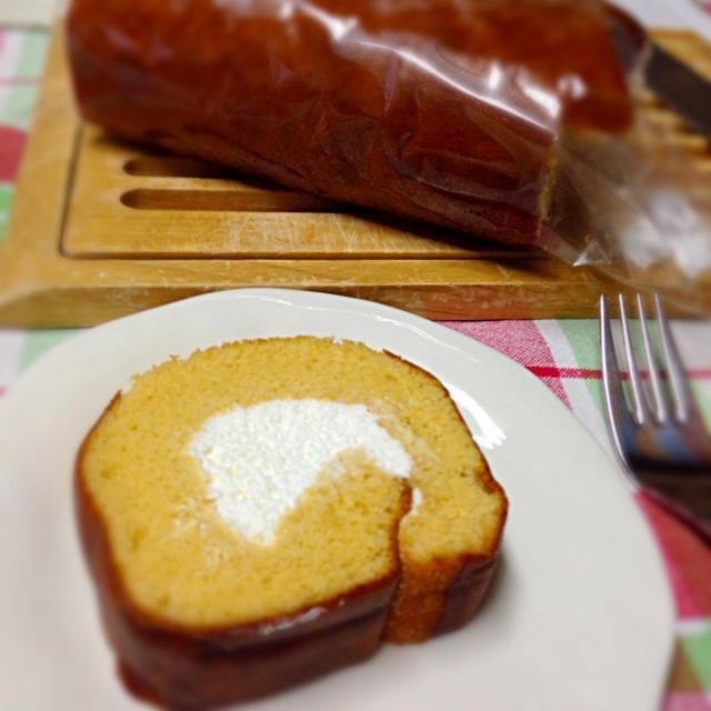 和三盆ロールケーキ/caramet | Snapdish[スナップディッシュ]