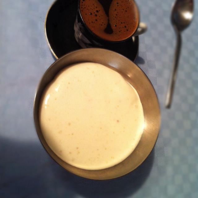 Greek Mastic Kaimaki ice cream/aястасияさんのレシピ | Snapdish[スナップディッシュ]