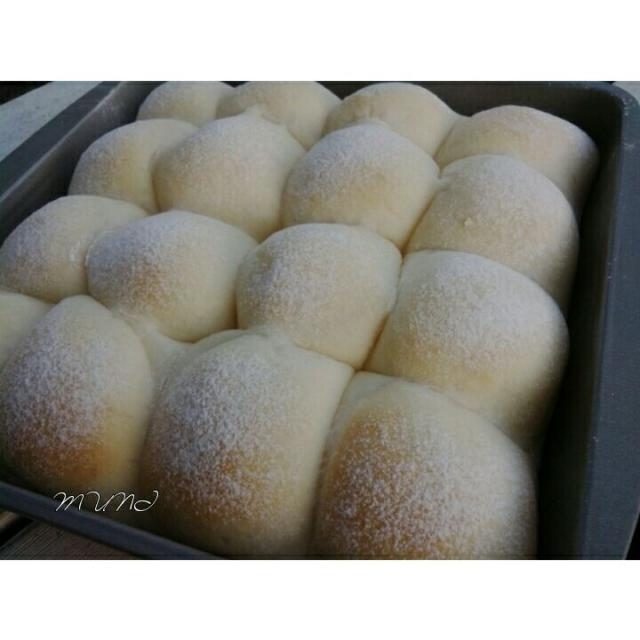 整列ぅ白パン/key♪ | Snapdish[スナップディッシュ] (ID:Tqq8aa)