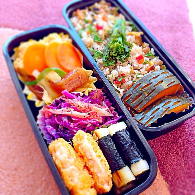 旦那弁/@chieko_tanabe_ | Snapdish[スナップディッシュ]